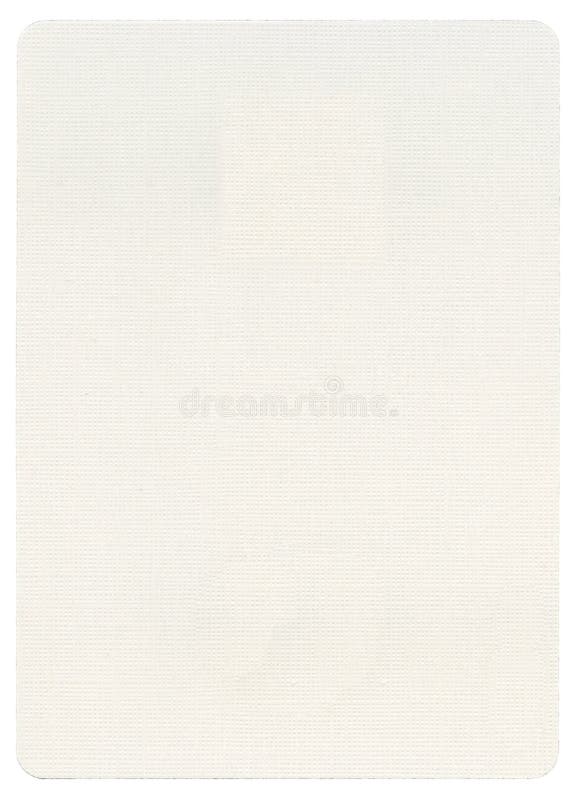 Playing Card - Blank stock image. Image of single, game - 29981217