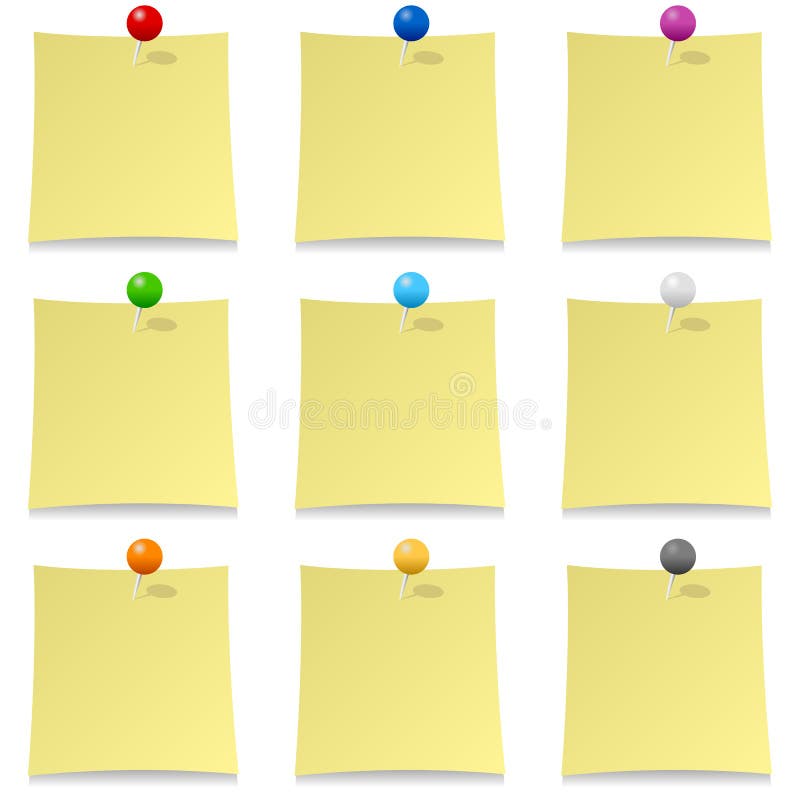 Postit Stock Illustrations – 3,722 Postit Stock Illustrations, Vectors ...