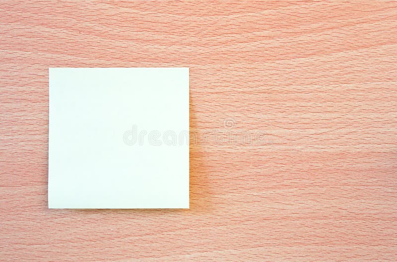 Blank post it stock image. Image of clip, sticky, clean - 31838033