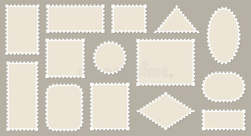 Empty Template Form Stock Illustrations – 37,927 Empty Template Form ...