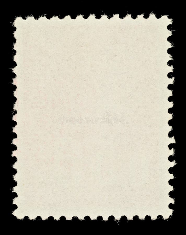 Blank Postage Stamp stock image. Image of clean, isolated - 12922335