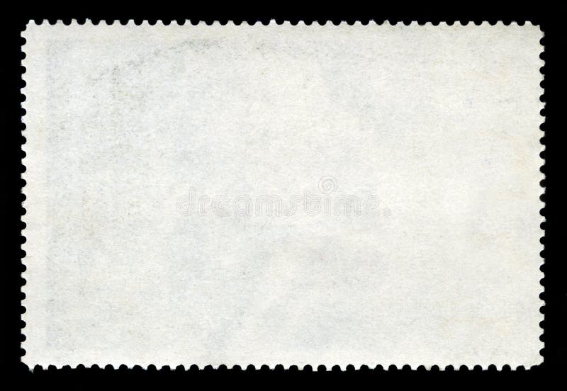 Blank Postage Stamp Sheet stock image. Image of collection - 85359397