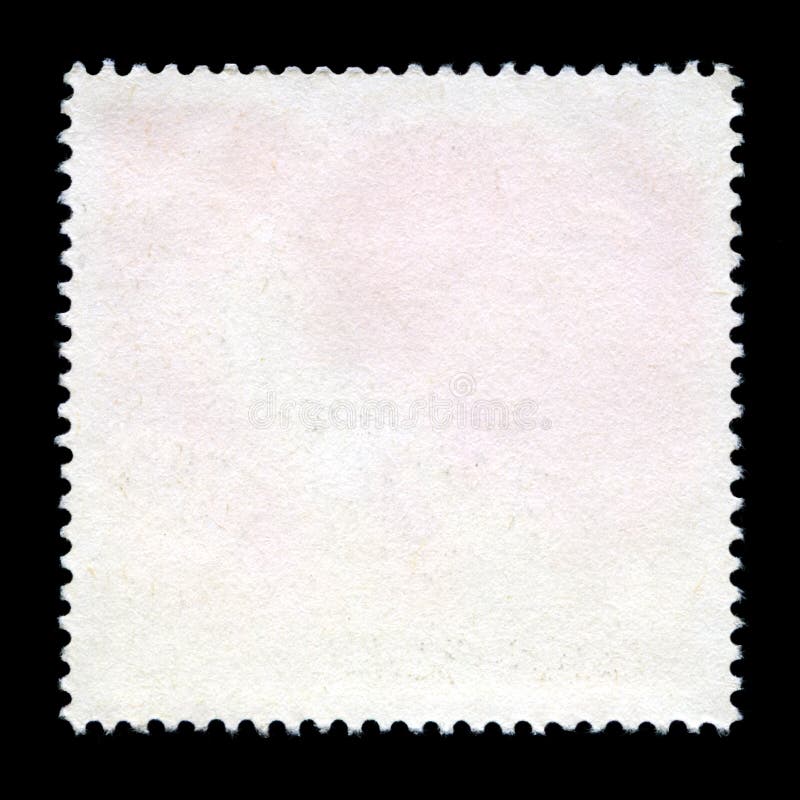Blank Postage Stamp stock image. Image of clean, isolated - 12922335