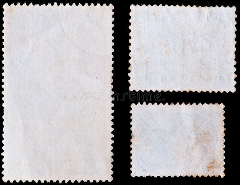 Blank postage stamps stock image. Image of paper, empty - 27865779