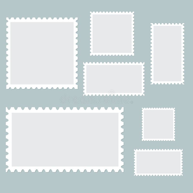 Set of Blank Blue Round Buttons Stock Vector - Illustration of ...