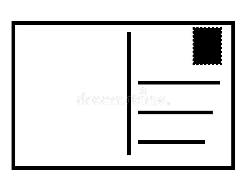 Blank Postcard Background Stock Illustrations – 54,392 Blank Postcard ...