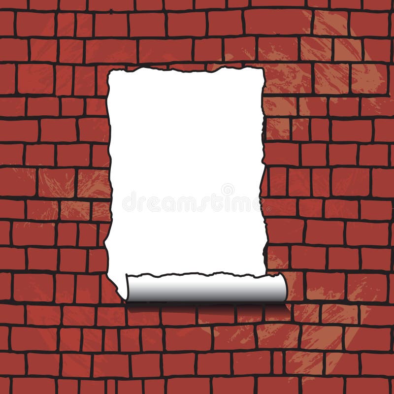 Blank poster stock vector. Illustration of billboard - 20140914