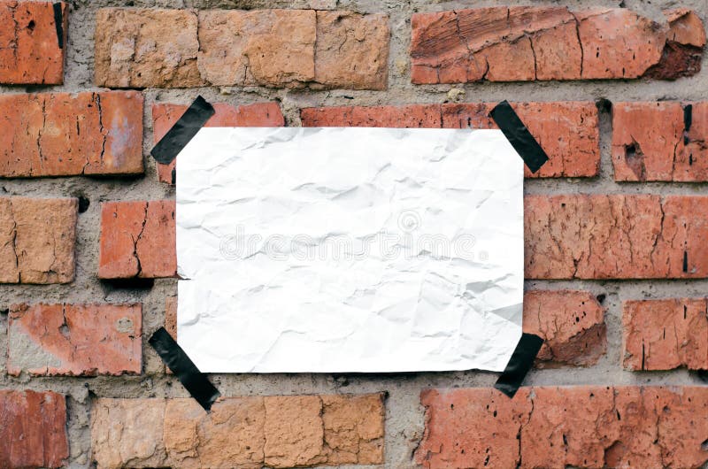 Blank poster. stock photo. Image of copy, background - 92984378