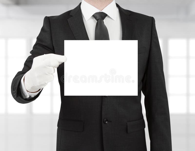 Blank poster stock image. Image of manager, concept, success - 41676379