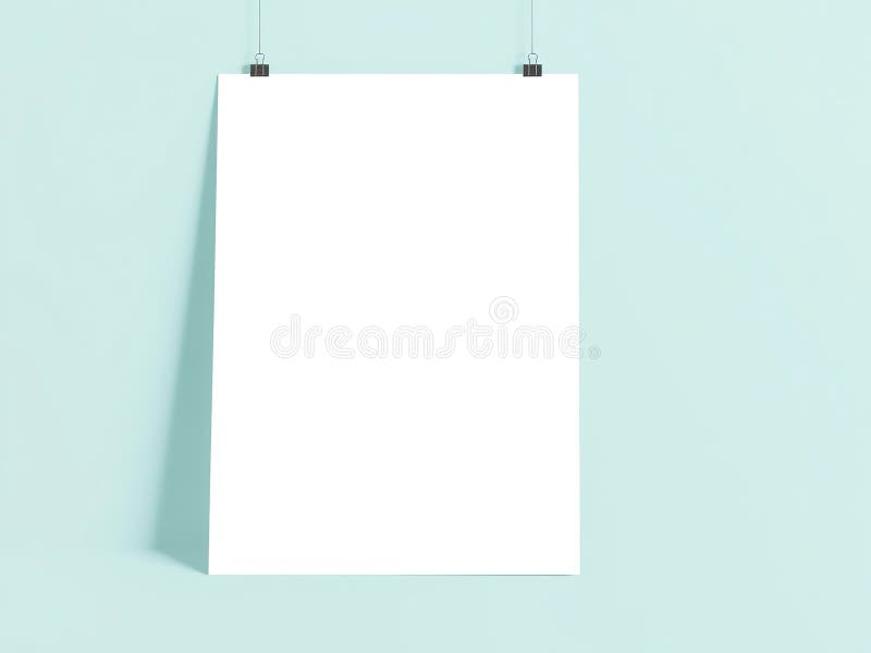Blank 11x17 Poster Mockup Template HighQuality Design Resource for ...