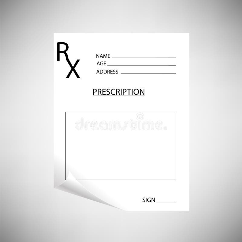 Prescription Pad Stock Illustrations – 5,640 Prescription Pad Stock ...