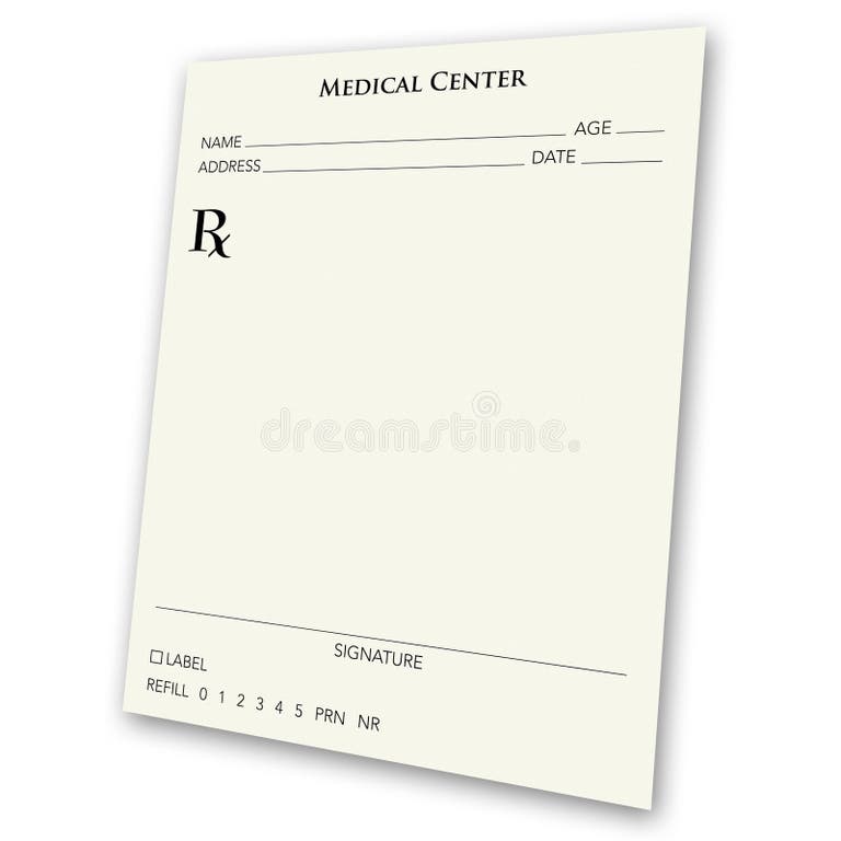 Prescription Pad Stock Illustrations – 6,353 Prescription Pad Stock ...