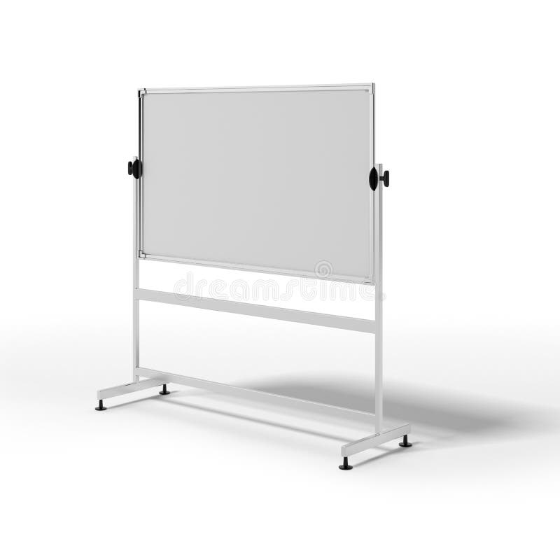 Blank presentation board stock illustration. Illustration of background ...