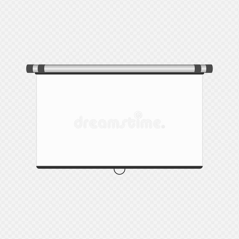 Blank Presentation Screen Vector Stock Vector - Illustration of ...