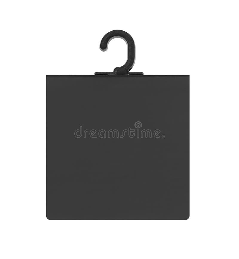 Blank price tag with hook stock image. Image of snag - 35717733