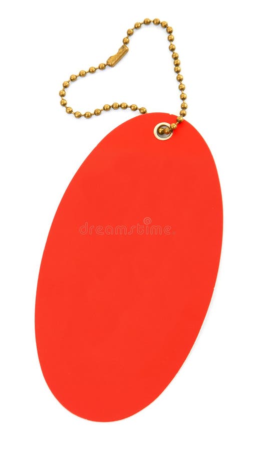 Blank Price Tag with Fake Bar Code Stock Image - Image of cardboard ...