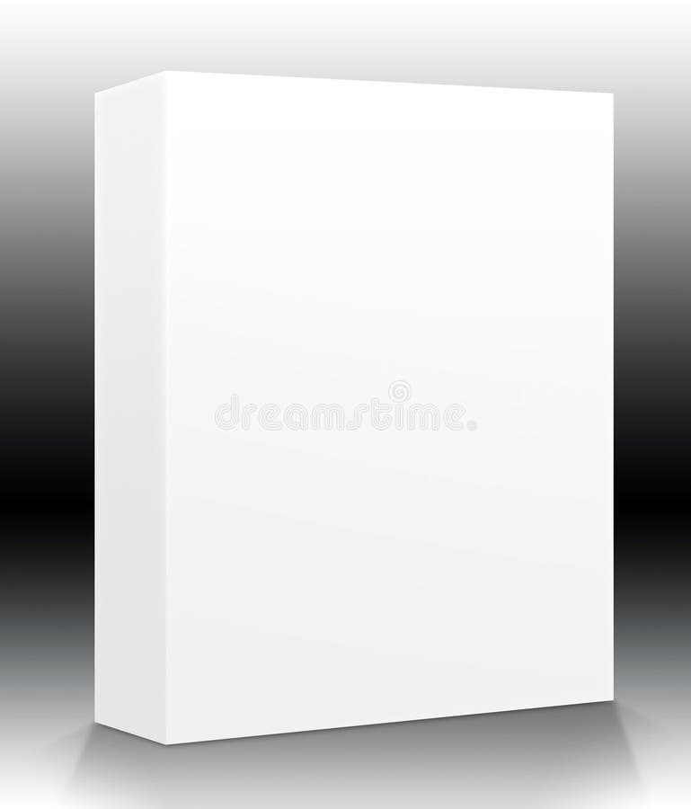 Blank Product Box stock illustration. Illustration of doughnut - 894244