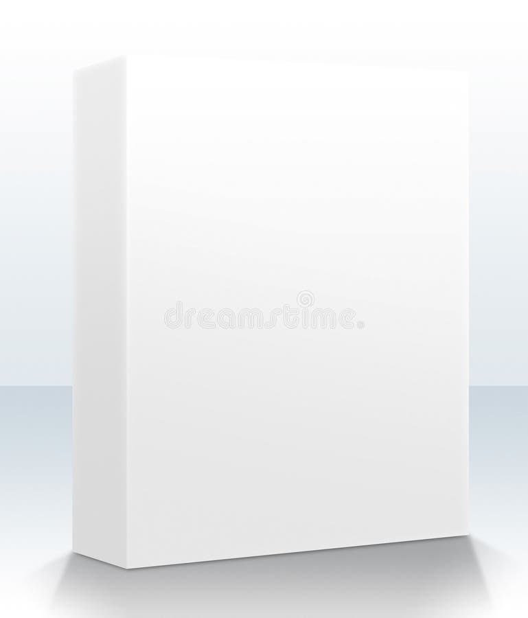Blank Product Box stock illustration. Illustration of doughnut - 894244