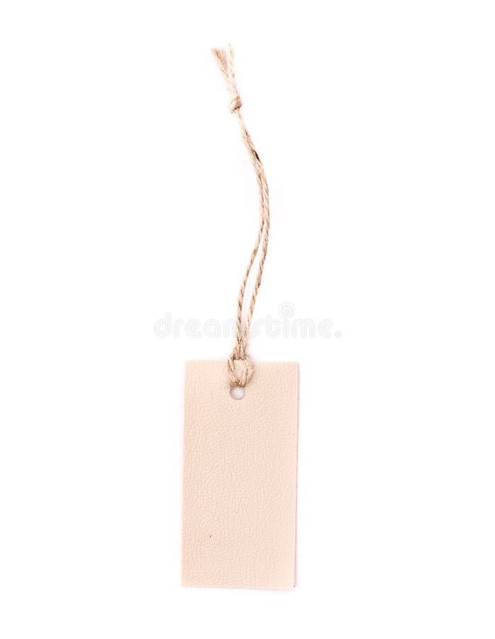 Blank Product Label Tag stock photo. Image of product - 10972218