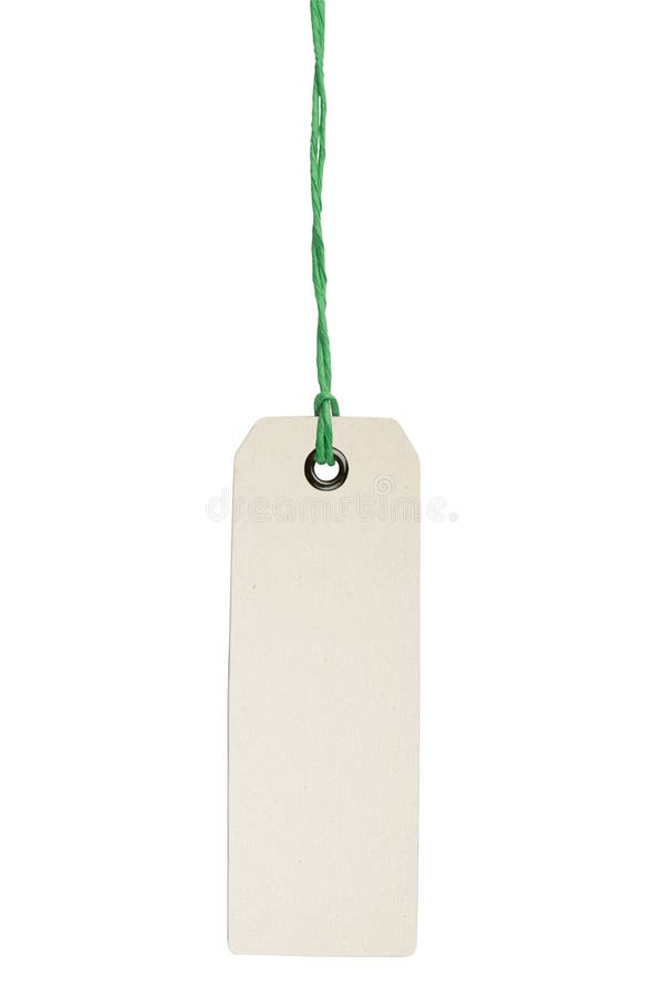 Blank Product Label Tag stock photo. Image of product - 10972218