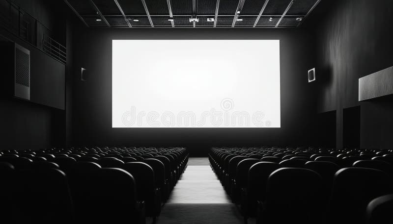 Blank Projection Screen: Presentation Template with Whiteboard and ...