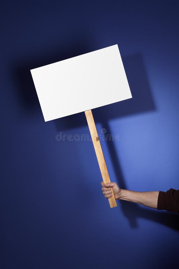1,083 Blank Protest Sign Board Stock Photos - Free & Royalty-Free Stock ...