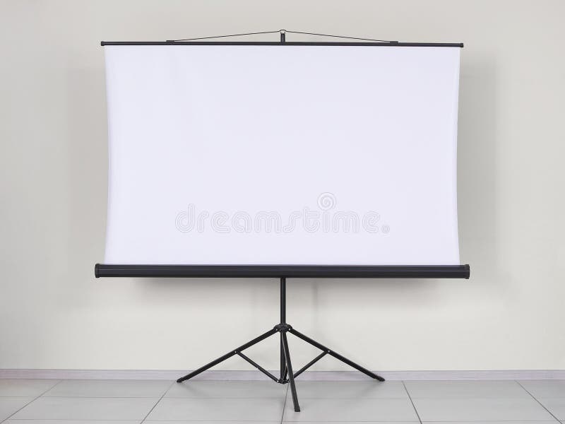 Slide Projector Screen