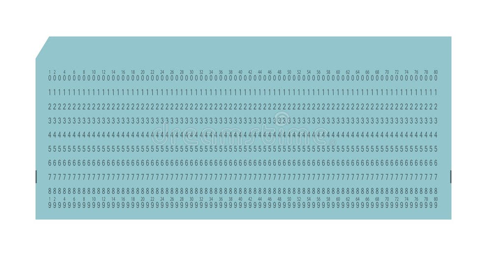 Punch Card Machine Stock Illustrations – 151 Punch Card Machine Stock ...