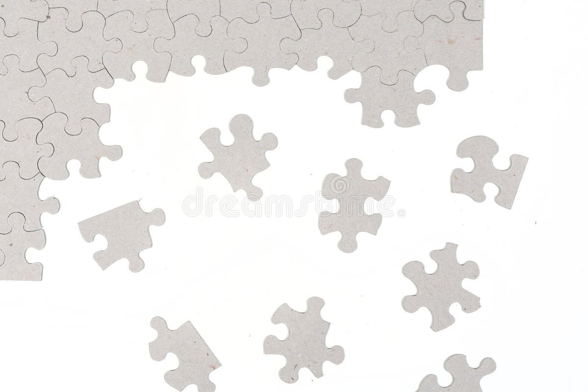 Partially Completed Jigsaw Puzzle Stock Photos - Free & Royalty-Free ...