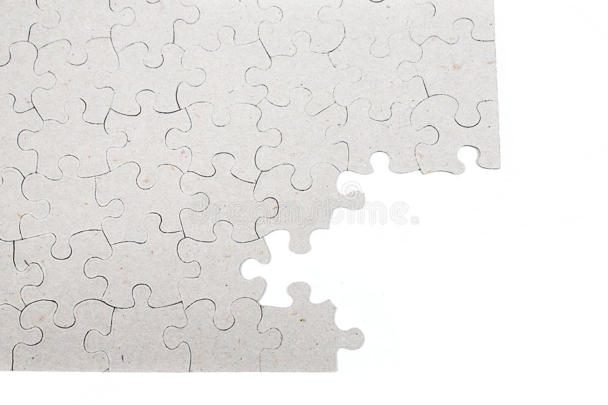 Partially Completed Jigsaw Puzzle Stock Photos - Free & Royalty-Free ...