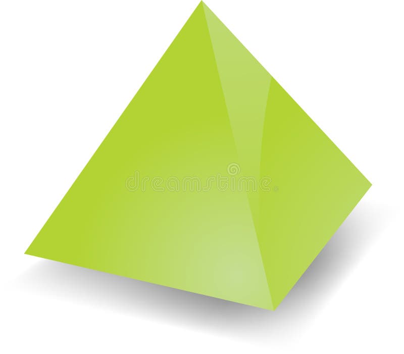 Pyramid Shape Clipart