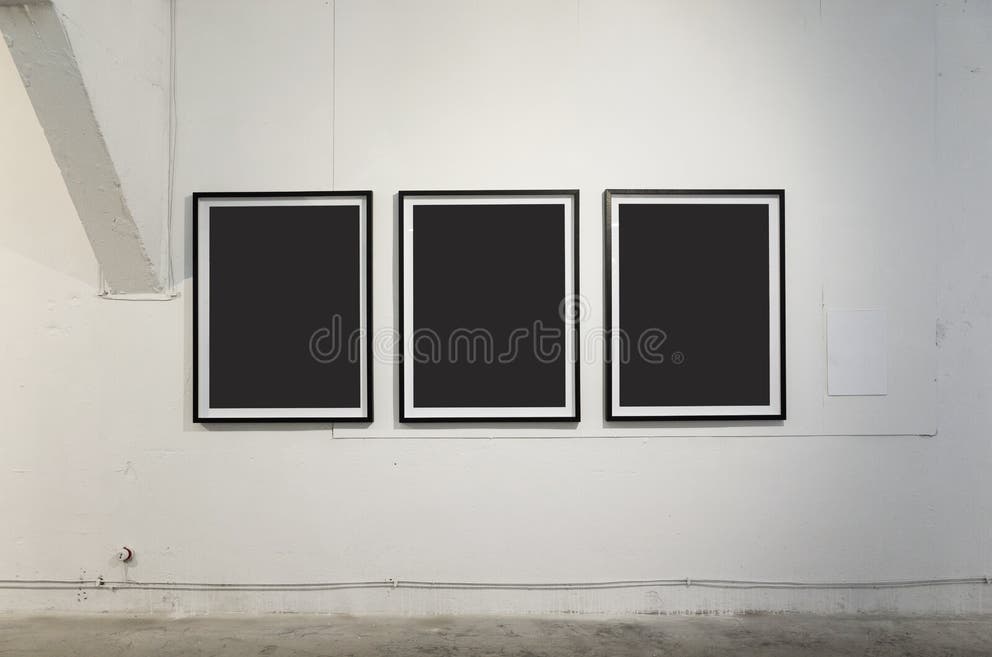 Blank ram fotografering för bildbyråer. Bild av utläggning - 49271771
