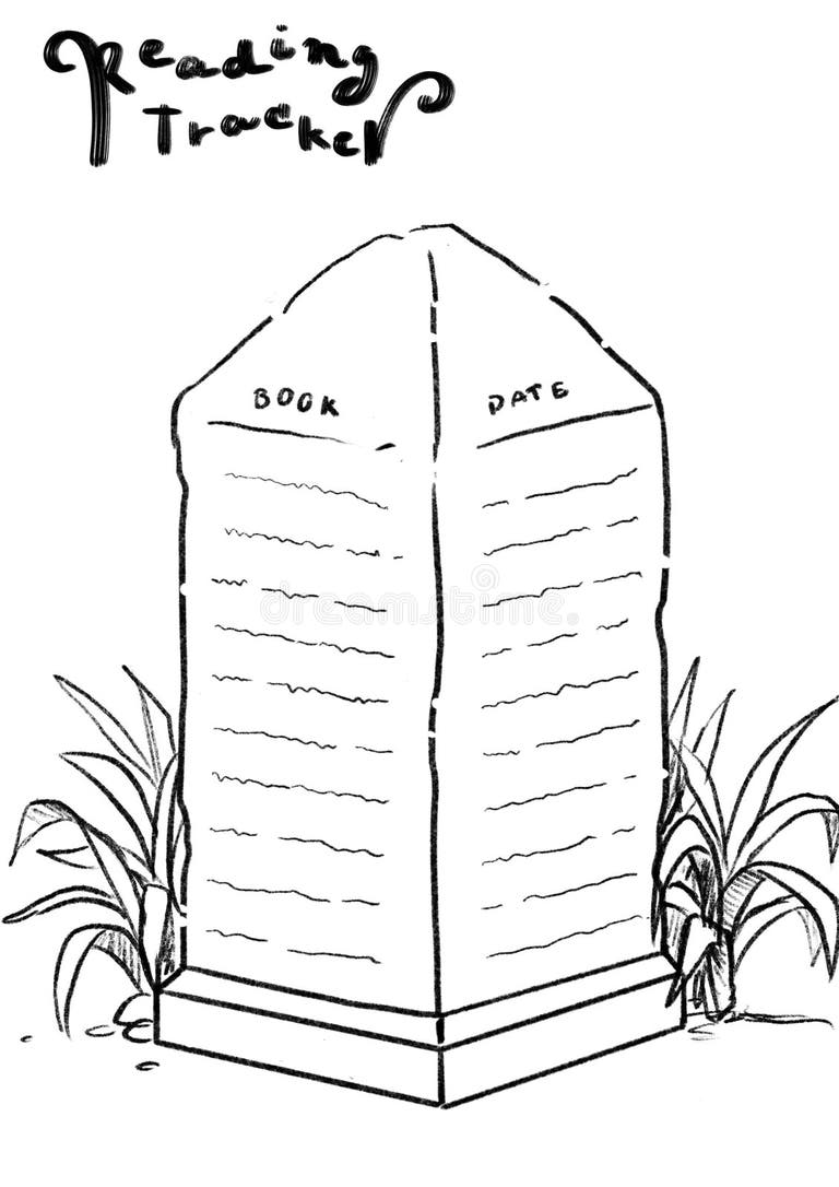 Reading Tracker Stock Illustrations – 135 Reading Tracker Stock ...