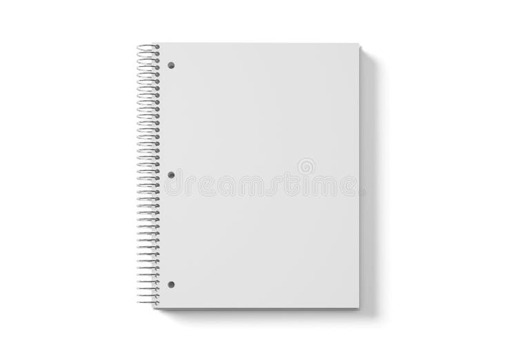 Binded Notebook Stock Illustrations – 86 Binded Notebook Stock ...