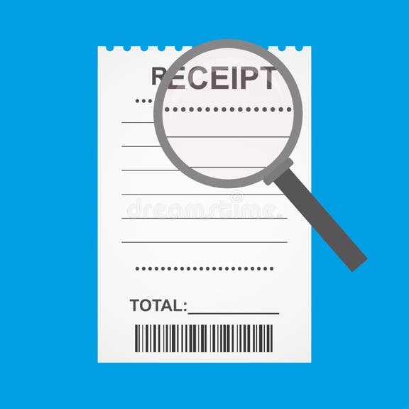 Blank Receipt Barcode Stock Illustrations – 74 Blank Receipt Barcode ...