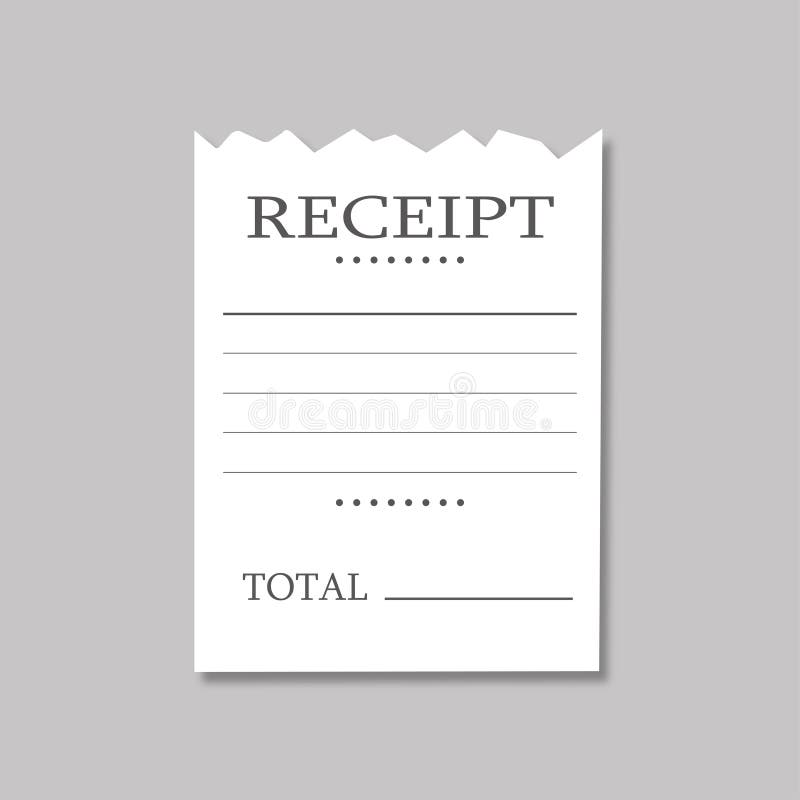 Receipt Stock Illustrations – 16,562 Receipt Stock Illustrations ...