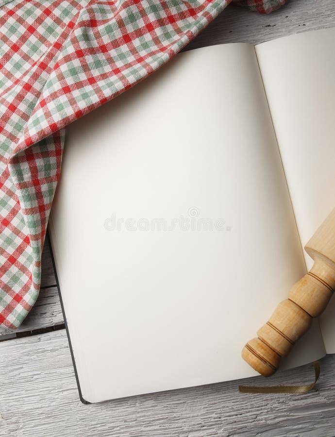 Blank menu book stock photo. Image of cuisine, food, chef - 53786354
