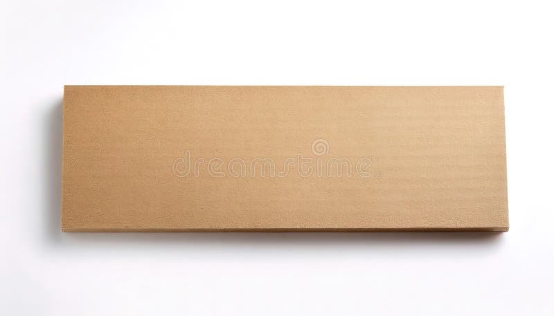 Blank Rectangle Cardboard Boxes are Industrially Prefabricated Boxes ...