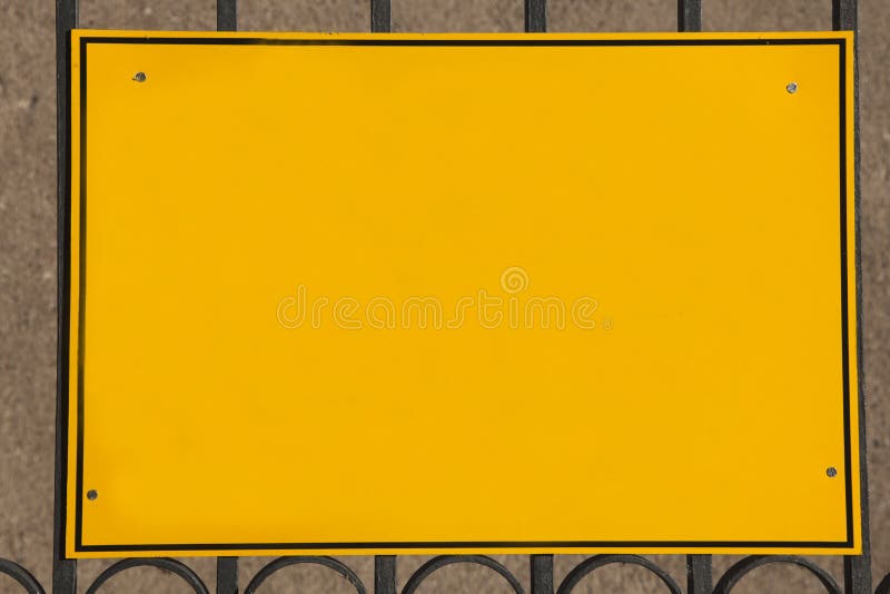 329 Rectangle Road Sign Yellow Stock Photos - Free & Royalty-Free Stock ...