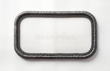 Blank Rectangular Patch Template with Gray Border. Ideal for ...