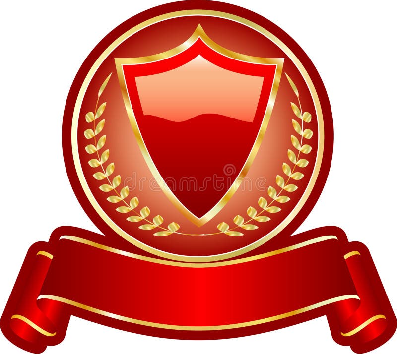 Emblems series stock vector. Illustration of badge, metallic - 3993543