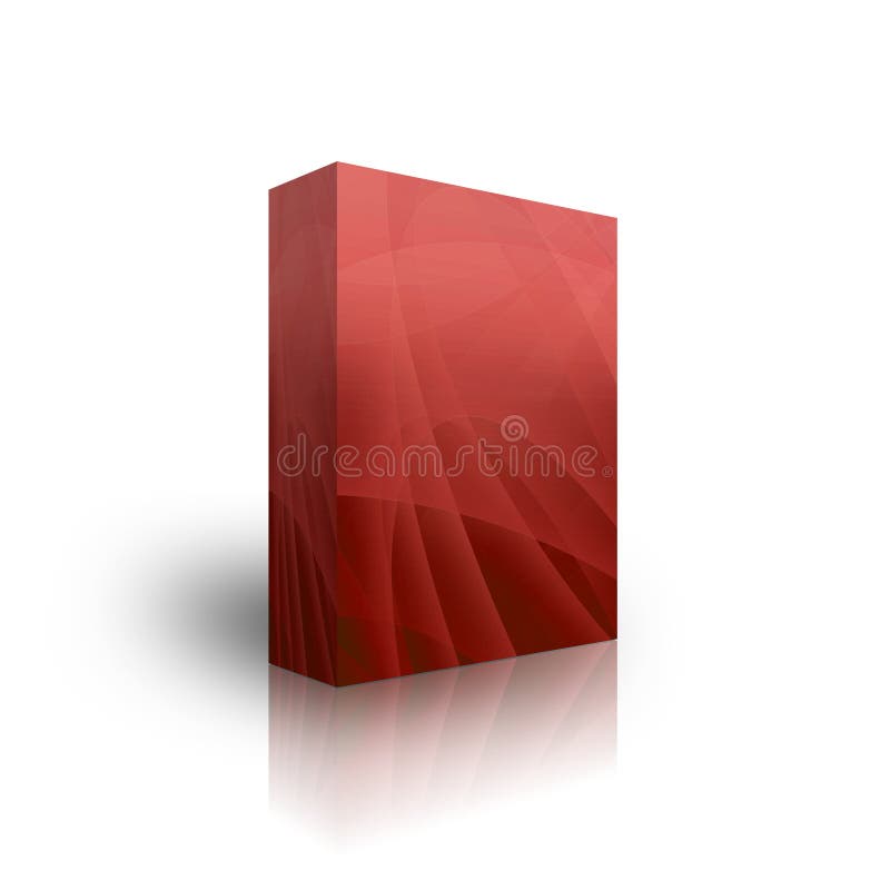 High stand box diecut stock vector. Illustration of dieline - 23876853