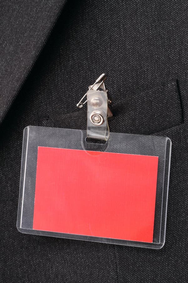 Blank red badge stock image. Image of success, clothing - 18200803