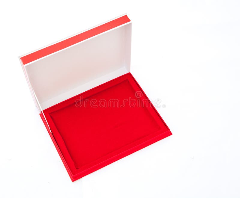 Open Empty box stock image. Image of parcel, hide, gift - 12174251
