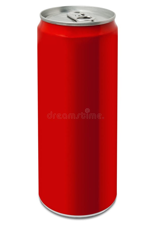Aluminum beverage can stock image. Image of canister - 15550753