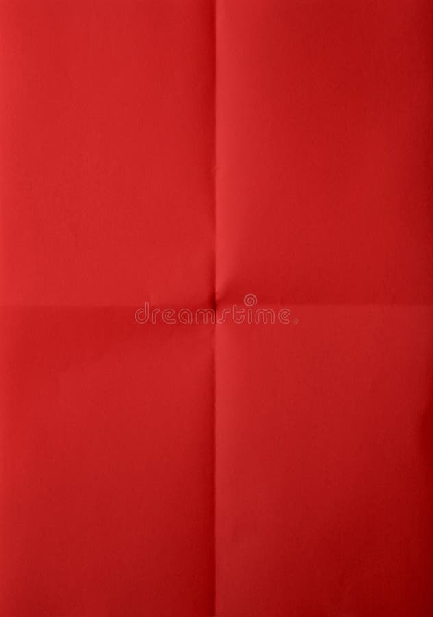Blank red paper stock photo. Image of object, paper, empty - 94247068