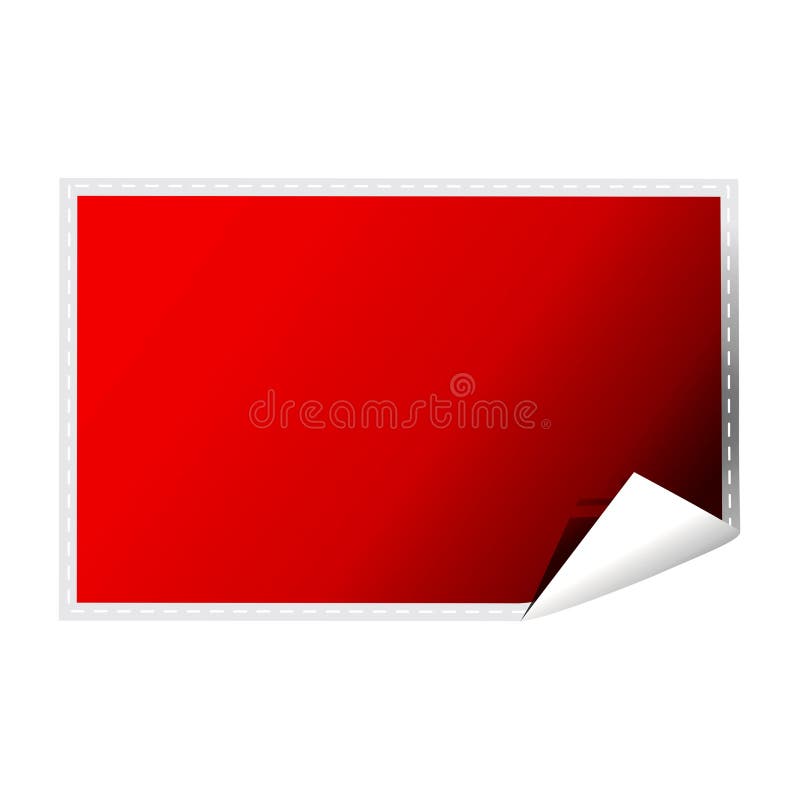 Rectangular Blank White Label Stock Illustrations – 5,370 Rectangular ...