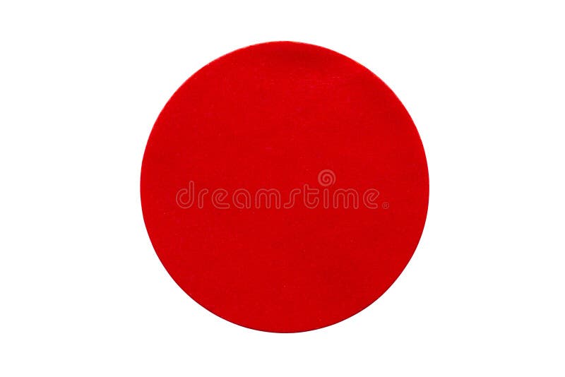 329 Red Circle Paper Sticker Stock Photos - Free & Royalty-Free Stock ...