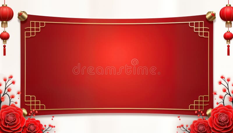Red Scroll Design Stock Illustrations – 42,309 Red Scroll Design Stock ...