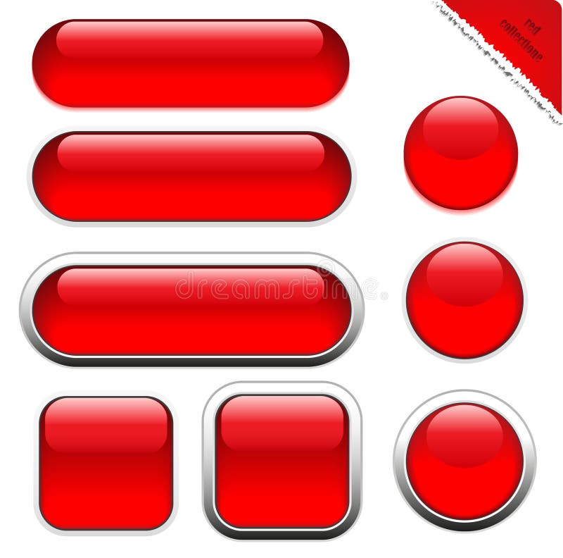 Pill web button stock illustration. Illustration of product - 65307